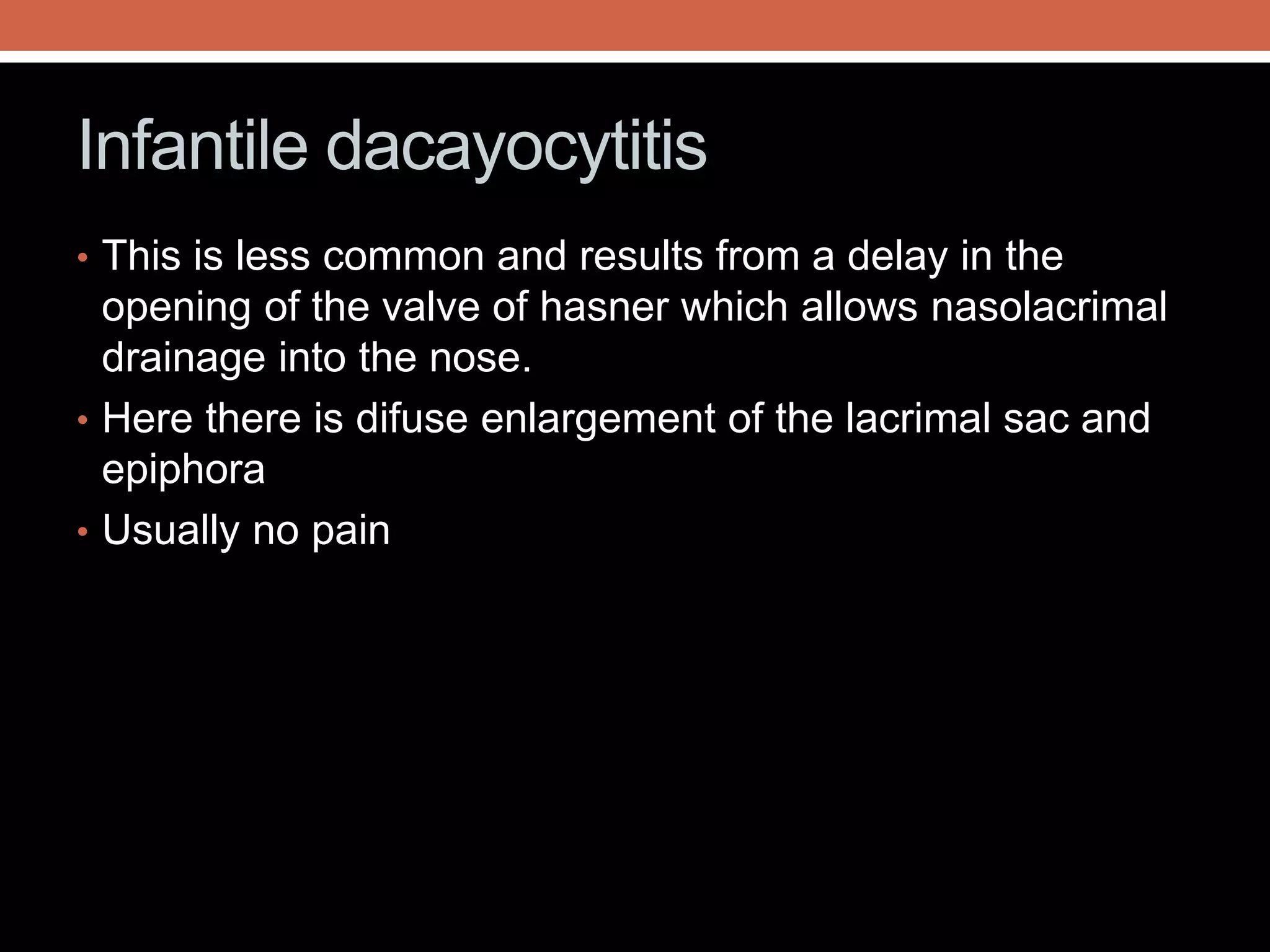 6 Disorders of the lacrimal system Oghre.pptx | Ear, Nose and Throat ...