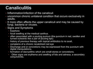 6 Disorders of the lacrimal system Oghre.pptx | Ear, Nose and Throat ...