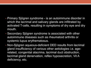 6 Disorders of the lacrimal system Oghre.pptx | Ear, Nose and Throat ...