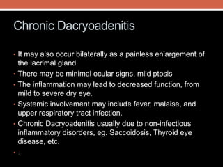 6 Disorders of the lacrimal system Oghre.pptx