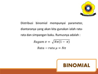 distribusi binomial | PDF