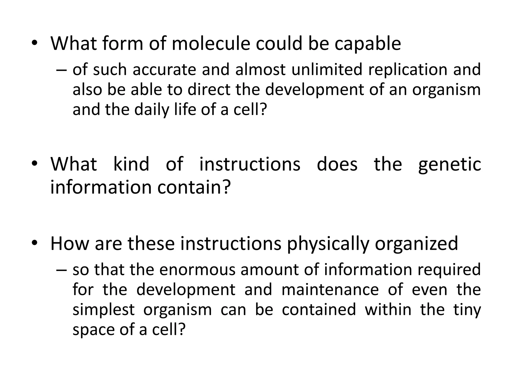 8 Basic Genetic Mechanisms | PPTX