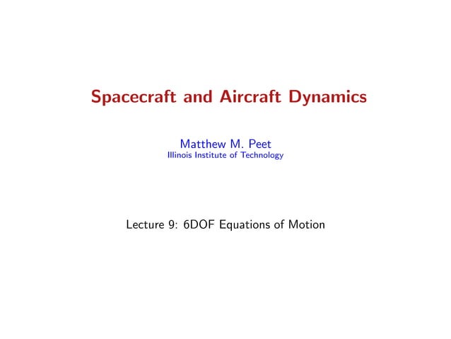 6 dof.pdf | Programming Languages | Computing