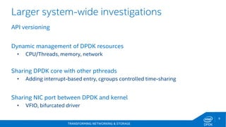 DPDK Summit - 08 Sept 2014 - Intel - Networking Workloads on Intel Architecture | PDF ...