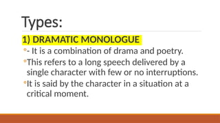 (6) DRAMATIC POETRY.pptx (6) DRAMATIC POETR (6) DRAMATIC POETRY.pptxY.pptx