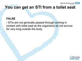 Demystifying sexually transmitted infections | PPT