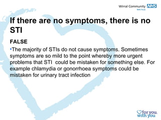 Demystifying sexually transmitted infections | PPT