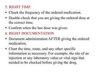 Drug Administration | PPTX