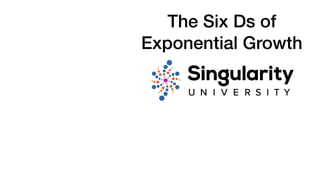 The Six Ds of Exponential Growth | PDF