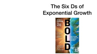The Six Ds of Exponential Growth | PDF