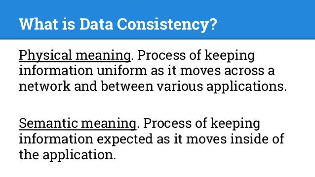 Владимир Дубина - Meet Magento Ukraine - Data consistency