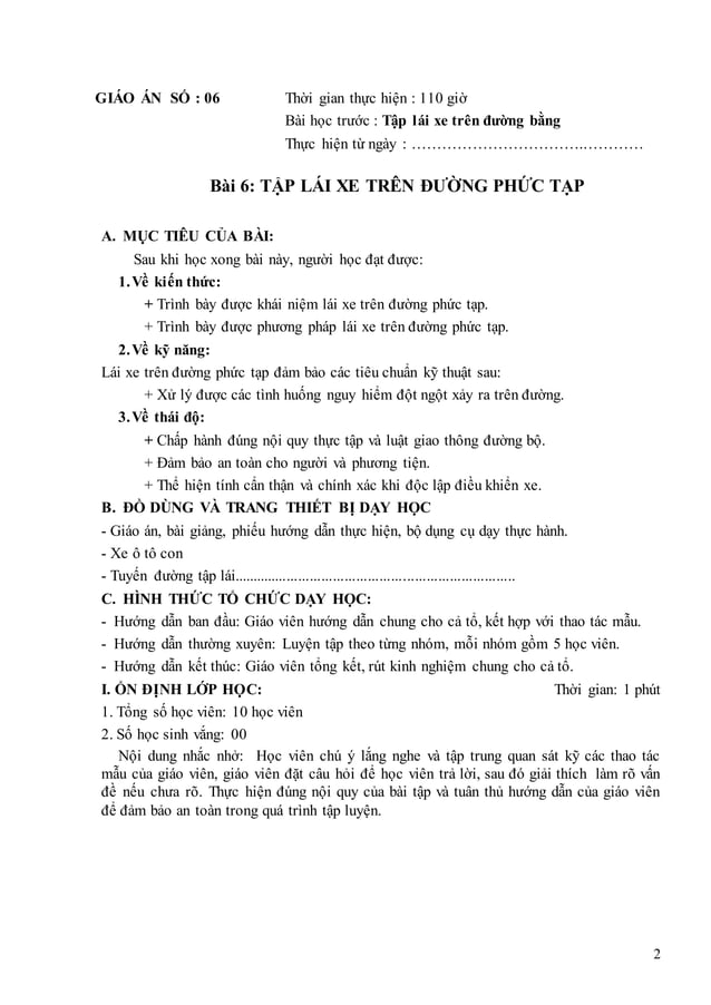 6 duong phuc tap | DOCX