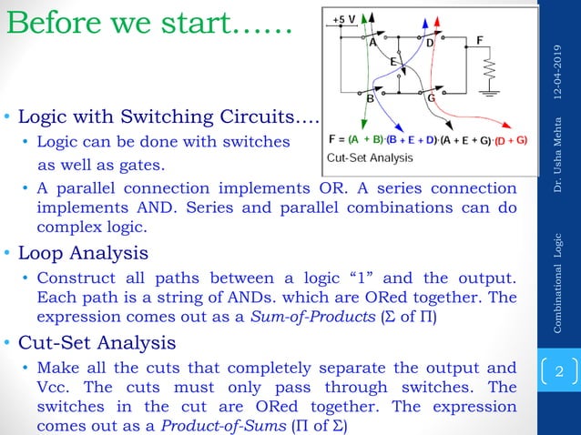 Digital Vlsi Design Combinational Circuit Pdf
