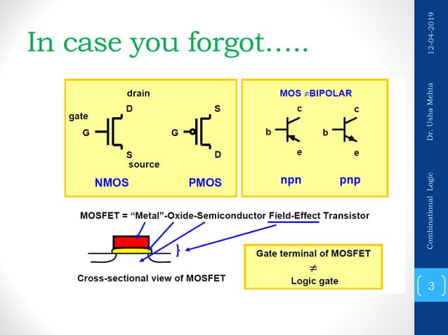 Digital VLSI Design : Combinational Circuit | PDF
