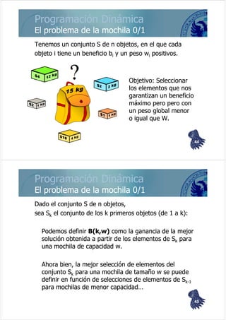 6 dynamic programming | PDF