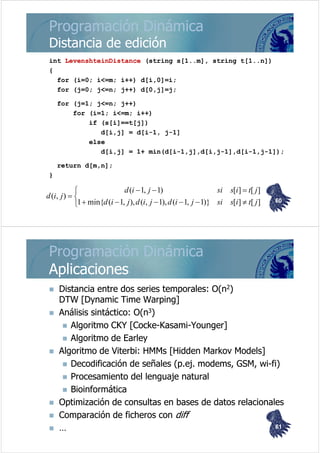 6 dynamic programming | PDF
