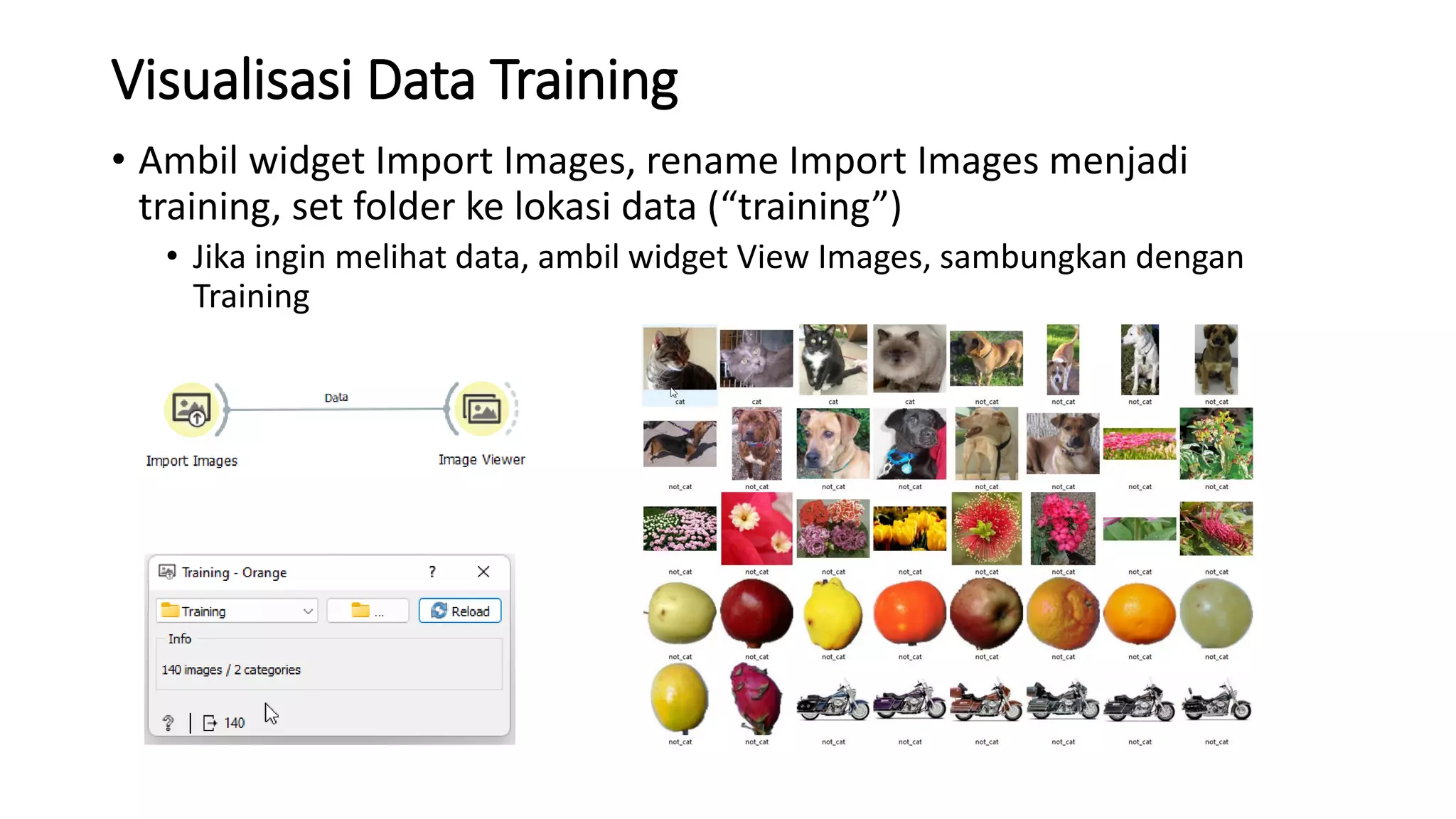 6e. Binary Image Classification using Orange.pdf