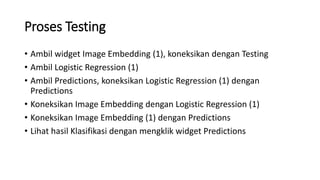 6e. Binary Image Classification using Orange.pdf