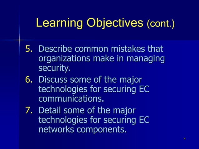 6 e commerce security | PPT