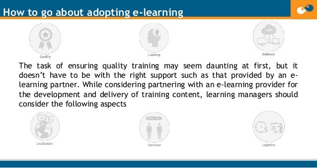 6 E-learning Adoption Tips for Training Managers