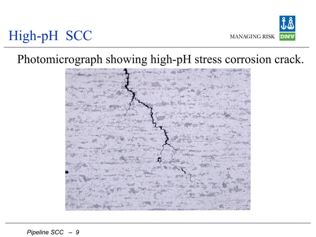 Pipeline SCC | PPT