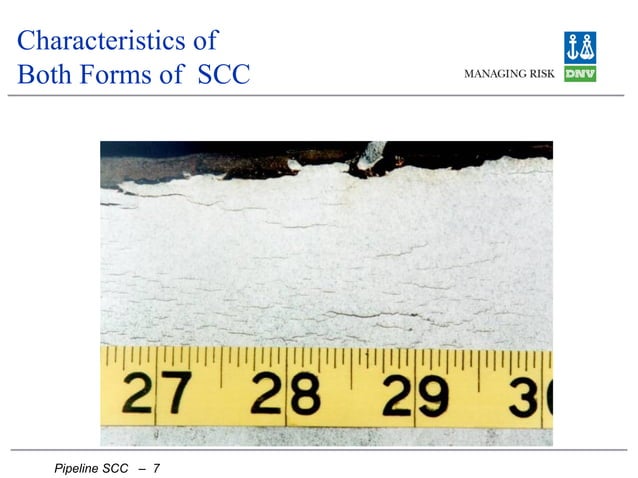 External SCC of Pipelines | PPT