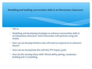 Constructive Conversations in my Classroom By Liam Lacey | PPT