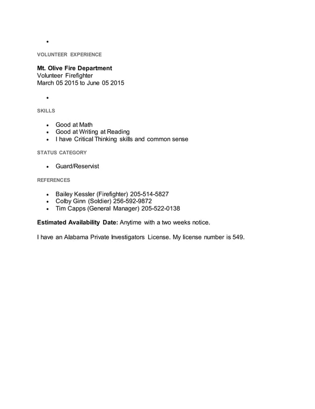 Stephen's Resume | PDF