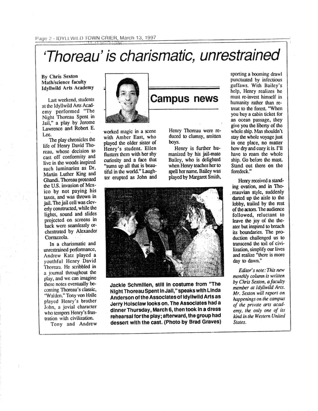 Chris Sexton Clips Idyllwild | PDF