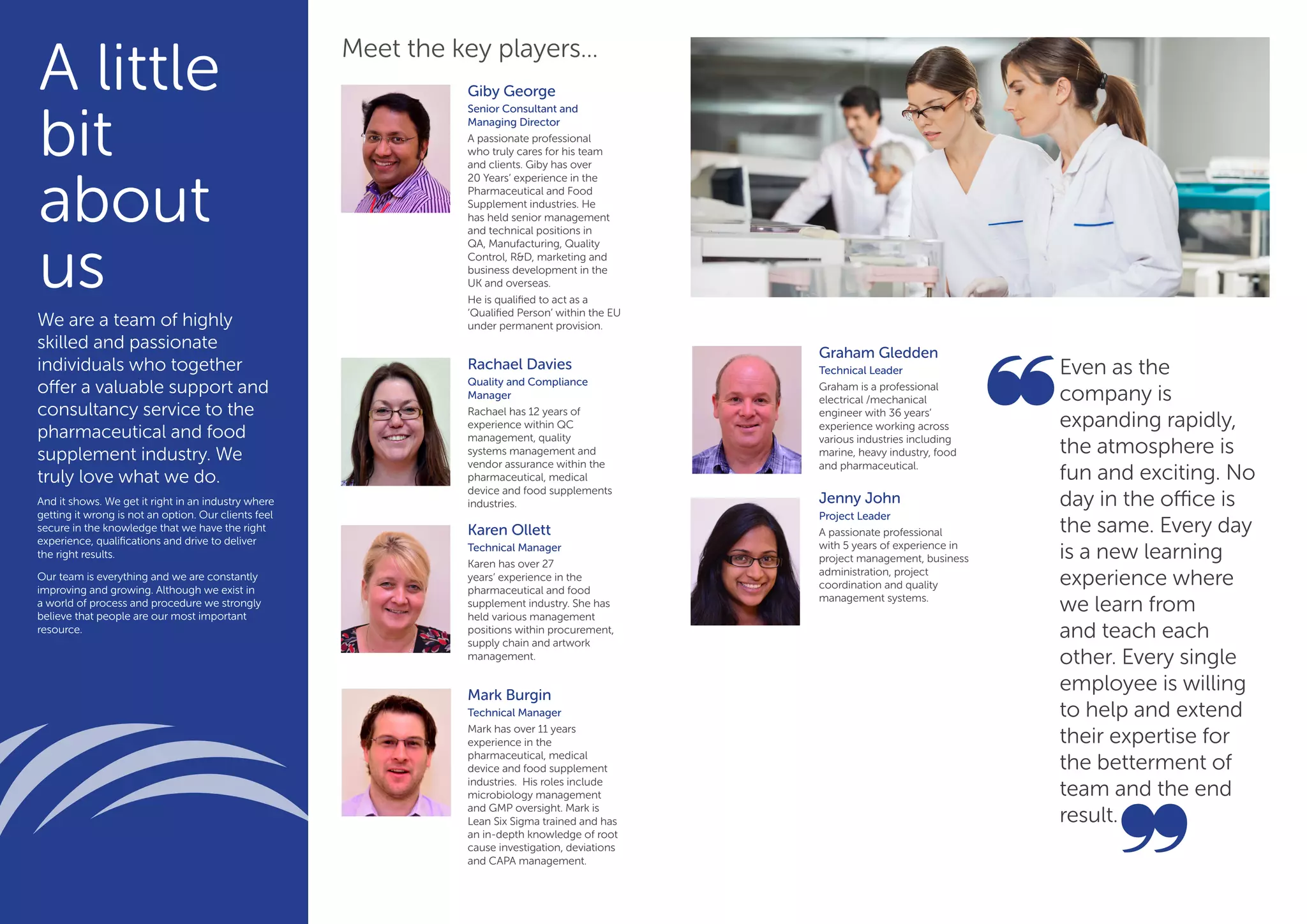 GMP COMPLIANCE BROCHURE | PDF