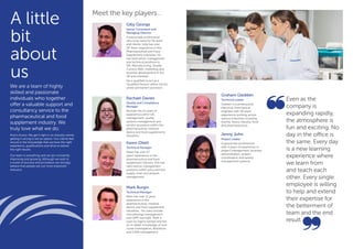 GMP COMPLIANCE BROCHURE | PDF | Pharmaceutical Industry | Industries