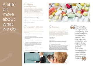 GMP COMPLIANCE BROCHURE | PDF | Pharmaceutical Industry | Industries