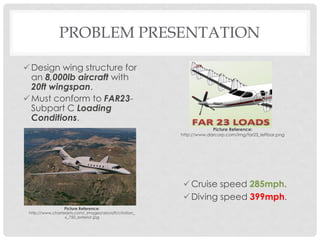 Final Wing design | PDF