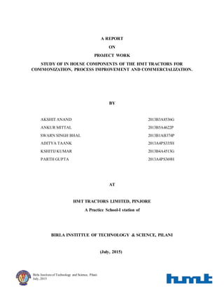 PS report final | PDF