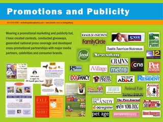 Beth Goldberg - career highlights | PPT