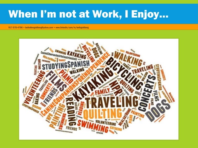 Beth Goldberg - career highlights | PPT