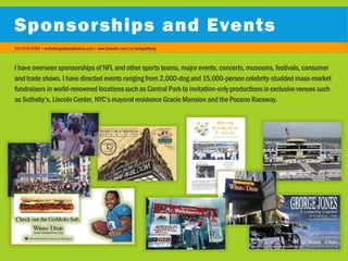 Beth Goldberg - career highlights | PPT