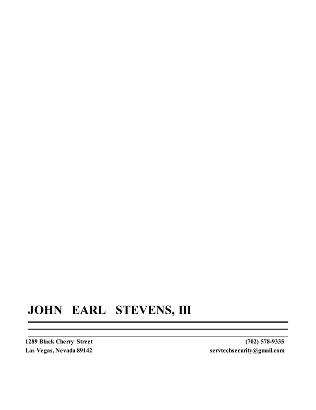 Stevens.John | Indoor Environmental Quality | Home & Garden