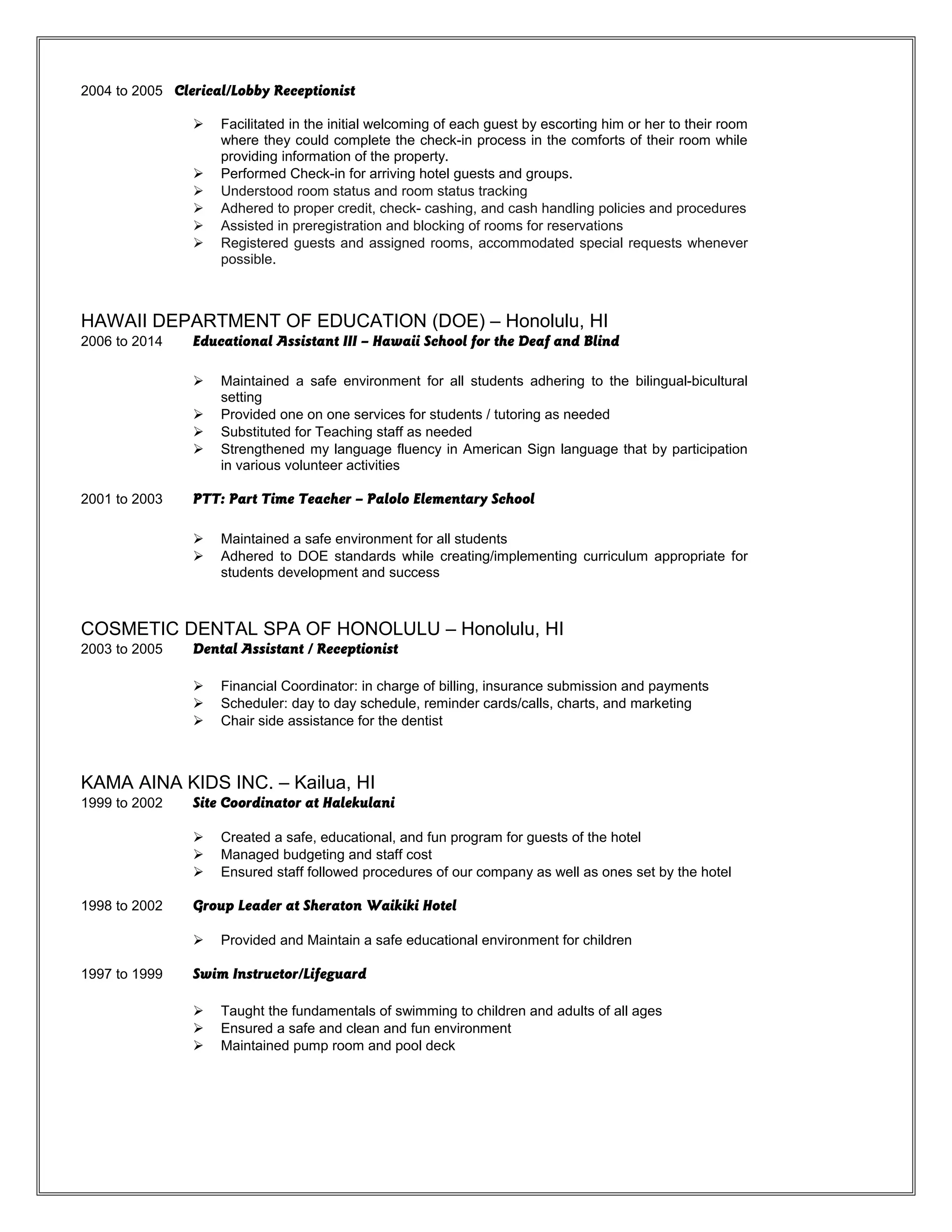 DeeDeeMikasa Resume | DOC