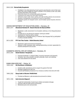 DeeDeeMikasa Resume | DOC