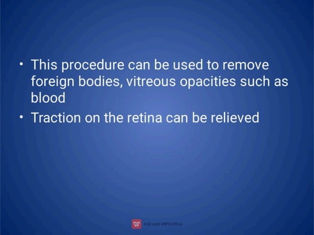Retinal detachment types of retinal detachment | PPT