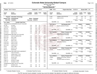 completed-transcript-8025942 | PDF | Undergraduate Education | College ...