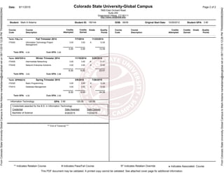 completed-transcript-8025942 | PDF | Undergraduate Education | College ...