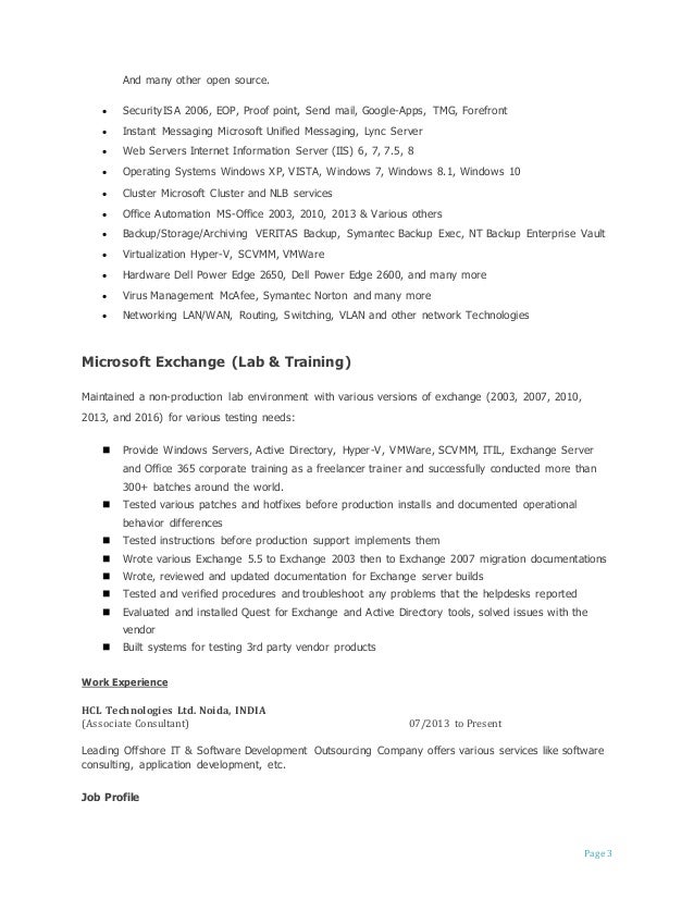 Arun Kumar Resume_Exchange SME