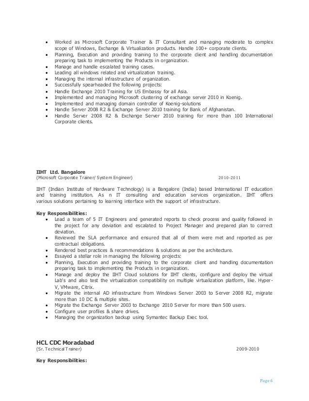 Arun Kumar Resume_Exchange SME