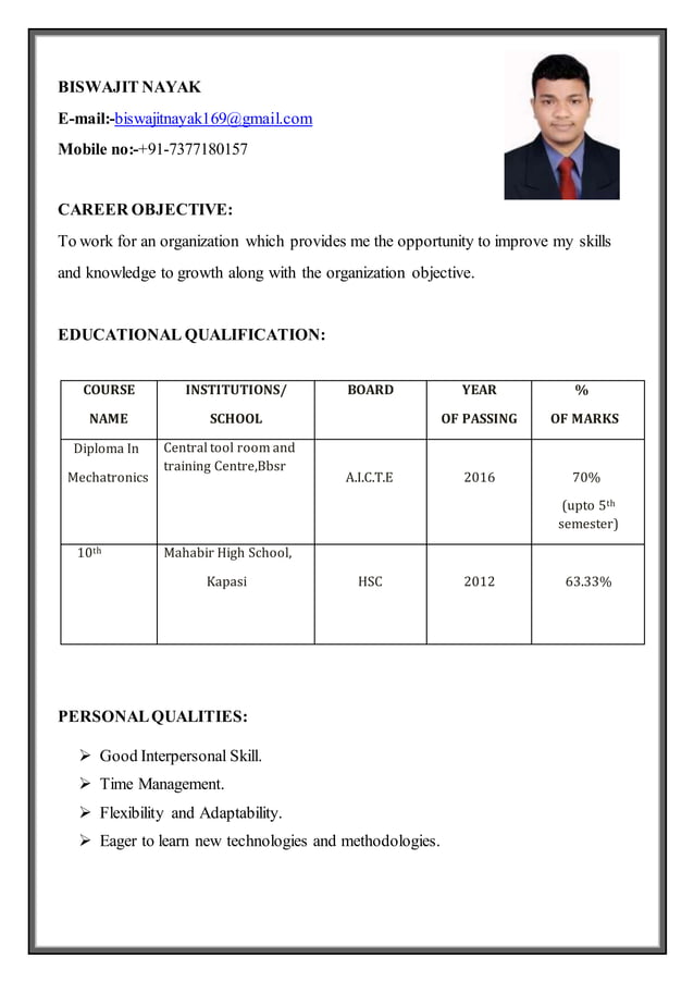 BISWAJIT NAYAK | DOCX | Marriage and Civil Unions | Family and Relationships
