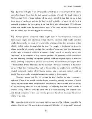 Applied Data Analysis Final | DOCX