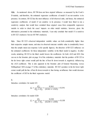 Applied Data Analysis Final | DOCX