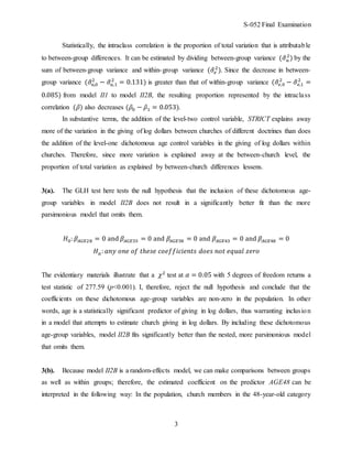 Applied Data Analysis Final | DOCX