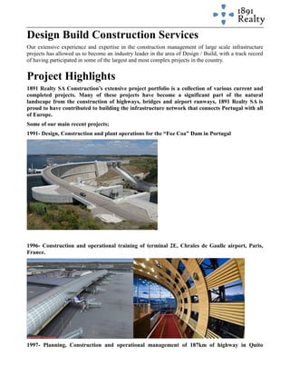 Corporate Profile | PDF | Construction Industry | Industries